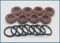 China Pilot Valve Seal Kit For 702-16-48002 7021648002 Valve Excavator Komatsu  PC100 for sale