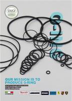 China JIS B 2401 P Series O-Ring For Mounting , Dynamic for sale