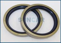 China 6204-31-4332 6204314332 Rotating Seal Crankshaft Oil Seal Fits KOMATSU Engine 4D95 6D95 for sale
