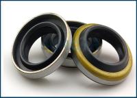 China DKBI3 Double Lip Frame Dust Seal Hydraulic Cylinder Wiper Seals for sale