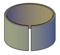 China 707-52-90781 7075290781 Cylinder Bushing For KOMATSU Bulldozer Excavator Loader for sale