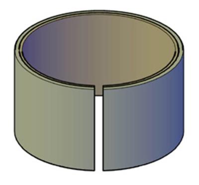 China 707-52-90781 7075290781 Cylinder Bushing For KOMATSU Bulldozer Excavator Loader for sale