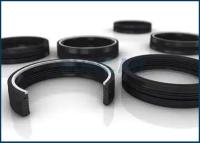 China Selemaster SM Hydraulic Compact Piston Rod Seal High Pressure Seal for sale