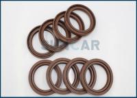 China AW3222E DC Oil Seal Double Spring Standard Hydraulic Rotary Shaft Seals for sale