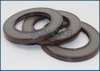 China CFW 75*120*7 Frame Oil Seal BABSL / BAUM5SLX7 Shaft Seals For Excavator for sale