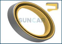 China Seal Lip Type Dust Wiper Seals For C-A-T Machinery PUR Material for sale