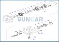 China 708-1T-11880 7081T11880 TCN Oil Seals For KOMATSU D375A-6 WA380-6 for sale