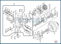 China VOE 14621703 VOE14621703 Oil Seal For SUNCARSUNCARVOLVO Travel Mortor EC160B for sale