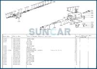 China CA0967376 096-7376 0967376 Oil Seal For C-A-T Excavator PumpAnd Travel Motor E110 E110B E120 E120B E140 E240C E300B EL240B for sale