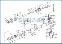 China 707-99-56600 7079956600 Blade Lift Cylinder Service Kit Fits Bulldozers D375A-2 KOMATSU for sale