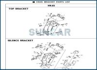 China D5691500 BHI Hydroram Breaker Seals Repair Kit For HK45 Hydraulic Hammer for sale