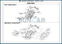 China DC691520 BHI Hydraulic Hammer Service Kit For HK280 Hydroram Breaker for sale