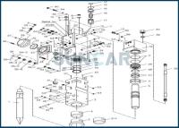 China DD691520 Breaker Seals Repair Kit Fits HK330 In BHI Hydraulic Hammer for sale