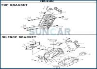 China DD691520 Breaker Seals Repair Kit Fits HK330 In BHI Hydraulic Hammer for sale