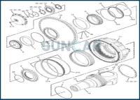 China CA2979546 297-9546 2979546 Seal GP-DUO-CONE For C-A-T Tractor 776C Truck 770 for sale