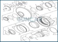 China CA3780592 378-0592 3780592 Seal Group-Duo Cone Fits C-A-T Truck 793D for sale