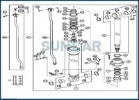 China 4369943 Excavator Arm Cylinder Service Kit For DEERE 230CLC 250GLC for sale