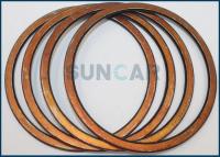 China AA4390E Hydraulic Dust Oil Seal KOMATSU Swing Shaft Seal Fits D150A PC340 for sale