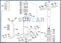 China DEERE-4654421 Boom Cylinder Seal Repair Kit for DEERE 225DLC for sale