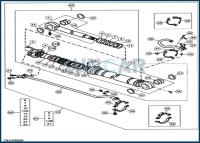 China AT264438 Arm Cylinder Seal Kit for Logger Components 200LC Deere for sale
