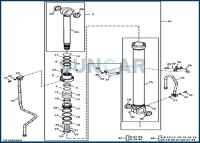 China FYA00010734 Boom Cylinder Seal Kit for DEERE 2954D 290GLC 270DLC for sale