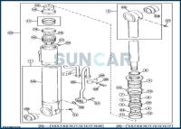 China DEERE-9180581 Boom Cylinder Seal Repair Kit for DEERE 330LCR for sale