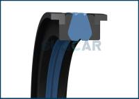 China DBM Hydraulic Piston Seal Double Acting Compact Seal For Cylinder for sale