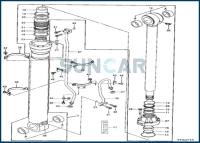 China DEERE 9180582 Service Kit for Arm Cylinder fits 370C 330LC 200LC 450CLC for sale