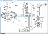 China 4660036 DEERE Boom Cylinder Seal Repair Kits for 750 800C for sale