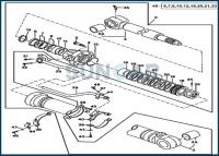 China AT196467 DEERE Arm Cylinder Service Kit for Ecavator 790ELC for sale