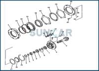 China 113-15-29220 1131529220 Seal for Transmission KOMATSU Bulldozer for sale