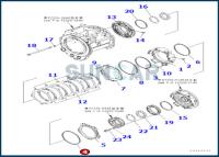 China 562-15-19220 5621519220 Seal Ring For Transmission KOMATSU WA500-7 D85EX-15EO for sale
