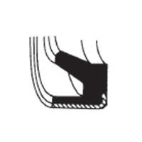 China CA3J4460 3J-4460 3J4460 Dust Seal Type A-Single lip wiper ring for C-A-T for sale
