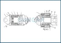 China CA3J4460 3J-4460 3J4460 Dust Seal Type A-Single lip wiper ring for C-A-T for sale