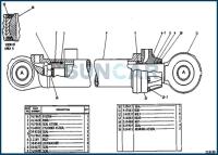 China CA7J5673 7J-5673 7J5673 Wiper Ring Dust Seal for C-A-T E235B 627E for sale