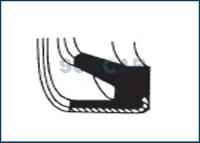China CA7J5673 7J-5673 7J5673 Wiper Ring Dust Seal for C-A-T E235B 627E for sale