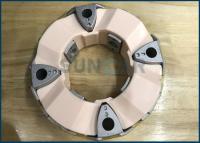 China 50H Rubber Excavator Flexible Coupling Assy Fits C-A-T Kobelco for sale