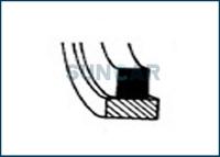 China CA5J4990 5J-4990 5J4990 Piston Seal For C-A-T Bulldozer Tractor Dozer for sale
