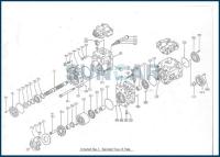 China 2437U188S530 Main Pump Seal Repair Kit Fits Kobelco SK115SRDZ for sale