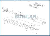 China 9114489 Seal Repair Kit Fits Track Adjuster HITACHI EX60-2 EX60-3 for sale