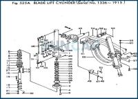 China 233-71-00011 2337100011 Blade Lift Cylider Seal Kit For GD31-1 KOMATSU for sale
