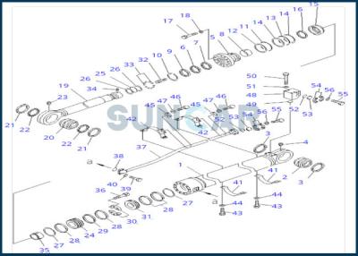 China 707-99-89220 7079989220 Arm Cylinder Seal Repair Kit For PC1100-6 for sale