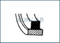 China CA1U3998 1U-3998 1U3998 Piston Seal For C-A-T Excavator E231D Motor Grader 120G for sale