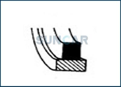 China CA1U3998 1U-3998 1U3998 Piston Seal For C-A-T Excavator E231D Motor Grader 120G for sale