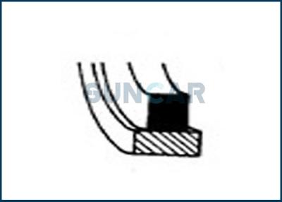 China CA6J0793 6J-0793 6J0793 Piston Seal Ring Fits C-A-T Wheel Loader 910 Track Loader 931B for sale