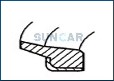 China CA9X3569 9X-3569 9X3569 Seal-Lip Dust Wiper Ring Fits C-A-T Backhoe Loader for sale