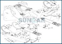 China 84281863 Seal Repair Kits for Double Acting Lift Cylinder fits CNH 1021F 1021G for sale