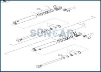 China 84572474 Steering Cylinder Seal Kit fits CNH 921G 1021G 1121G for sale