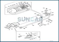 China LZ00500 Hydraulic Cylinder Rebuild Kits for Excavators Arm CNH CX290 for sale