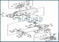 China LZ008380 Bucket Cylinder Seal Repair kit for CNH CX460 CX470B CX470C for sale